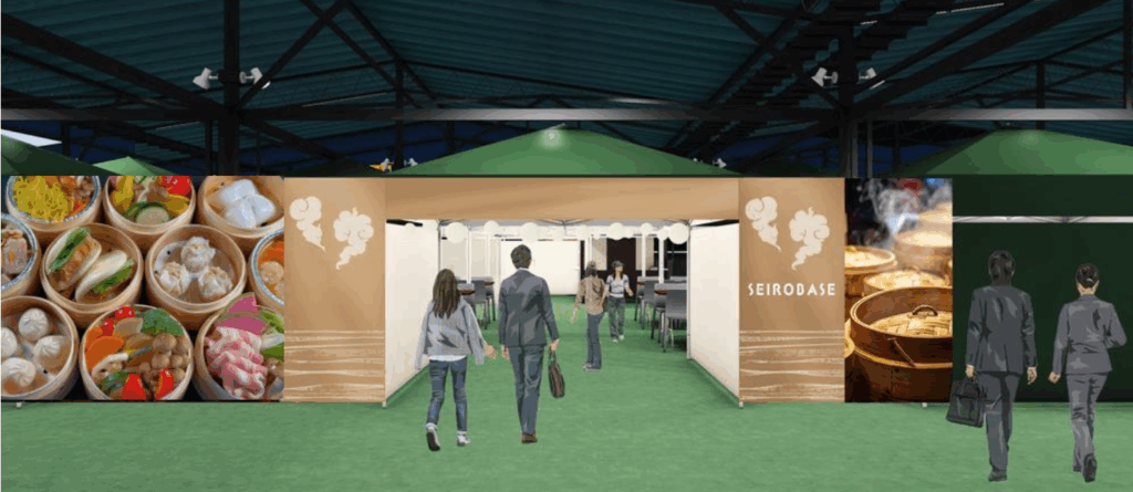 24日間限定開催!冬の新感覚せいろ体験 『SEIRO BASE〜都会の秘密基地〜』@名古屋三越屋上 | PRISAプリサ